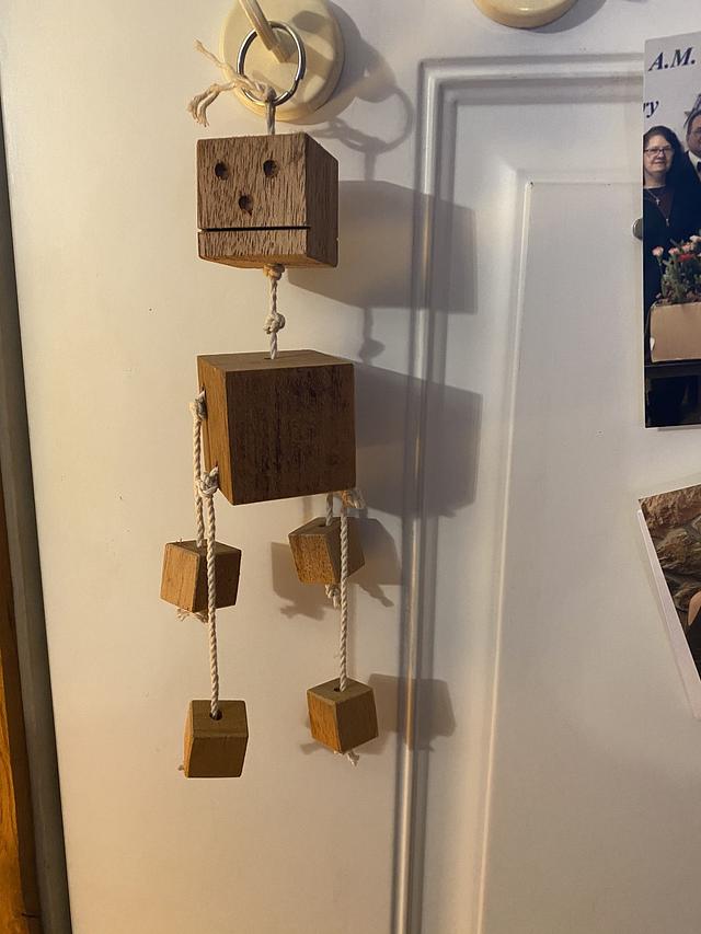 Block Head Weather detector - Woodworking Project by David A Sylvester ...