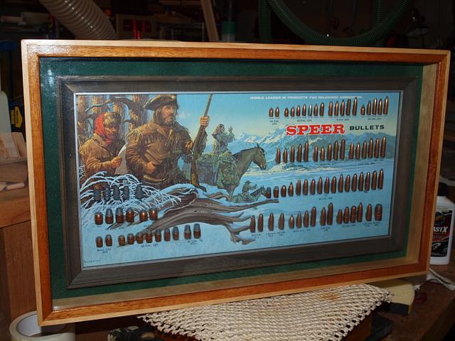 Bullet display case. - Woodworking Project by LIttleBlackDuck - Craftisian