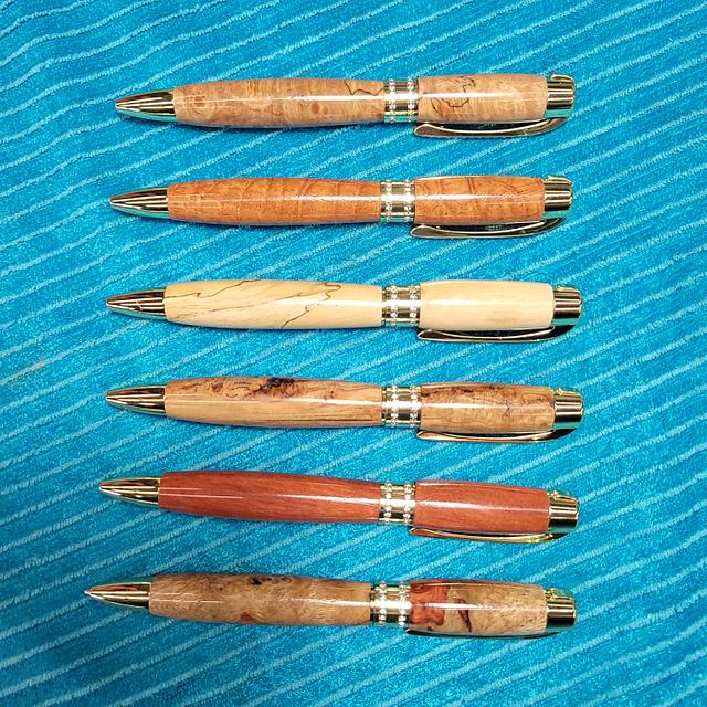 Pens - Woodworking Project by Pottz - Craftisian