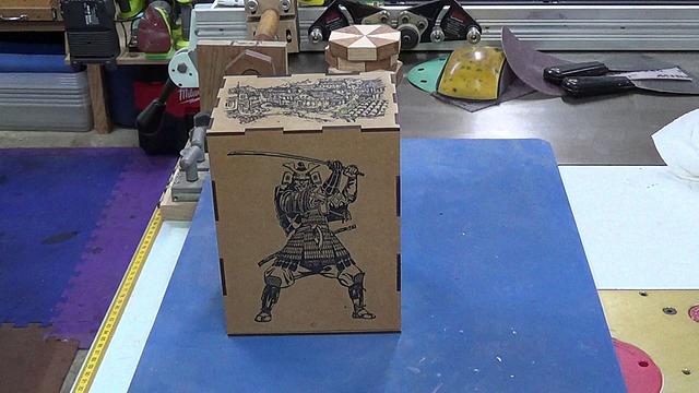 Japanese Maze Box Puzzle. - Woodworking Project by LIttleBlackDuck ...