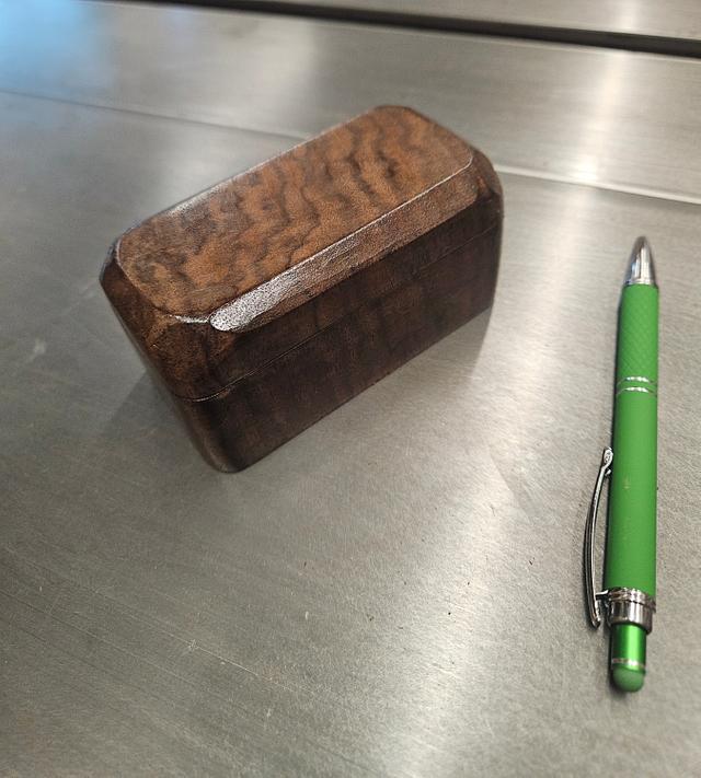 Salt box - Woodworking Project by Petey - Craftisian