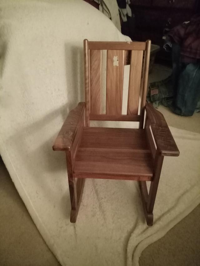 Child rocking chair - Woodworking Project by Doug Scott, Time to ...