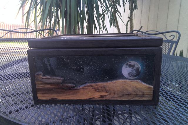 Space Box - Woodworking Project by Boxer - Craftisian