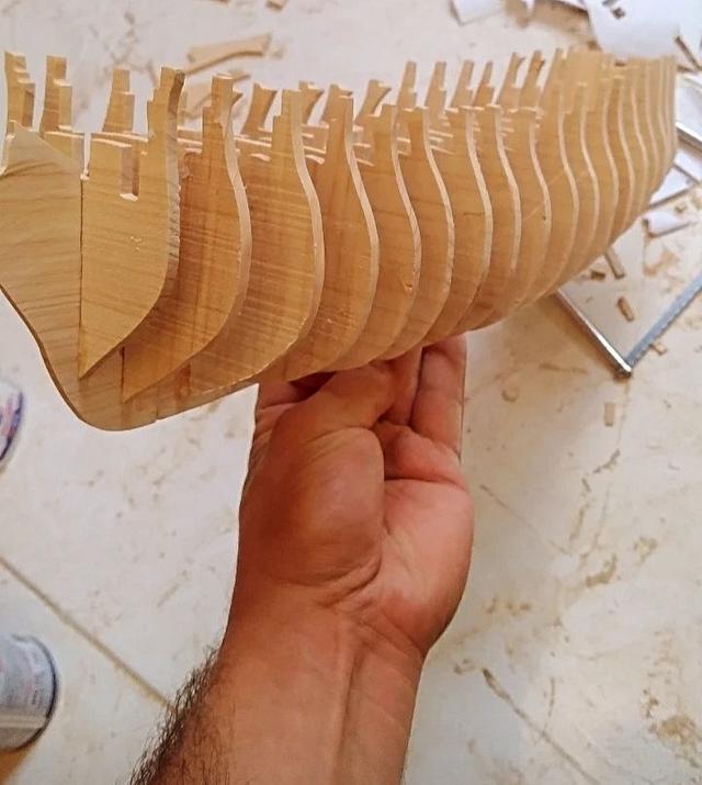 Teaching the steps of building a ship - Woodworking Project by siavash ...