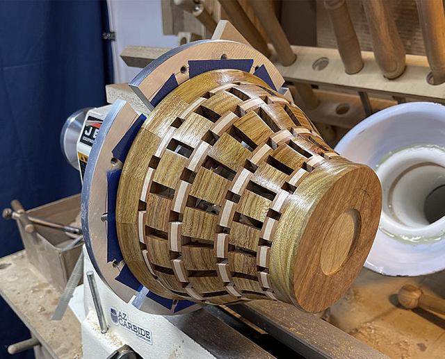Open Segmented Turning - Woodworking Project by awsum55 - Craftisian