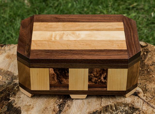 Some of my boxes - Woodworking Project by jeffswildwood - Craftisian