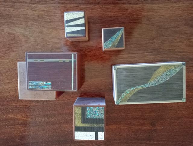 Small saleable Boxes 2 - Woodworking Project by Madburg - Craftisian