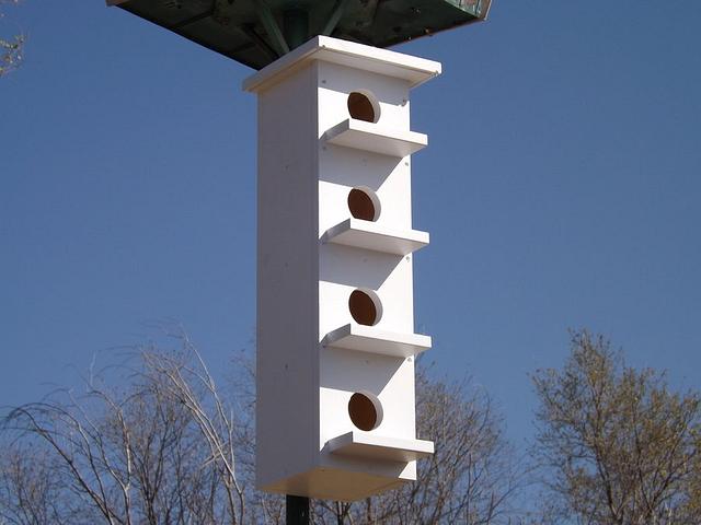 Purple Martin House - Woodworking Project by mel52 - Craftisian
