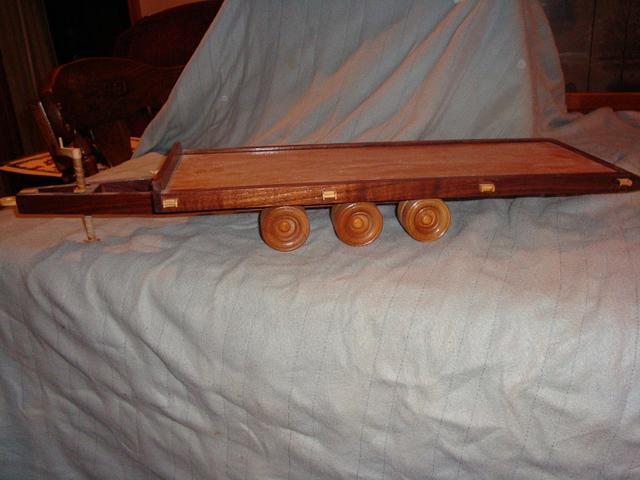 THE TRAILER - Woodworking Project by GR8HUNTER - Craftisian