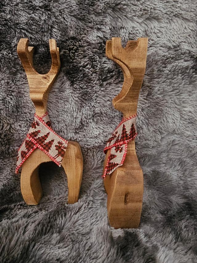 Christmas deer - Woodworking Project by Jeff Vandenberg - Craftisian