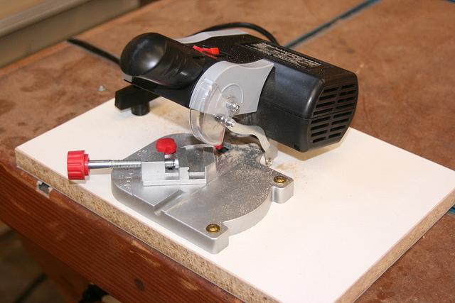 micro mark miter saw - Review by Pottz - Craftisian