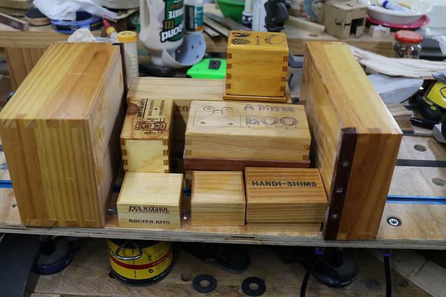 Small Boxes. - Woodworking Project by LIttleBlackDuck - Craftisian