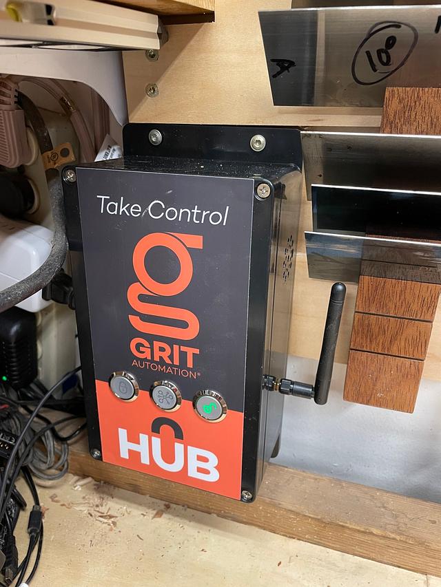 Grit Automation Dust Collection Automation - Review by RyanGi - Craftisian