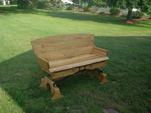 Spring Bench - Woodworking Project by Jim Jakosh - Craftisian