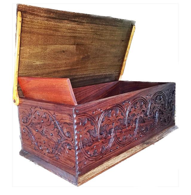 Carved Box - Woodworking Project by Ron Aylor - Craftisian