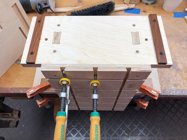 Plunge Router Mortising Jig - Woodworking Project by Ross Leidy ...