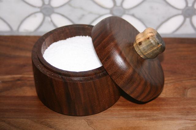salt cellar - Woodworking Project by Pottz - Craftisian