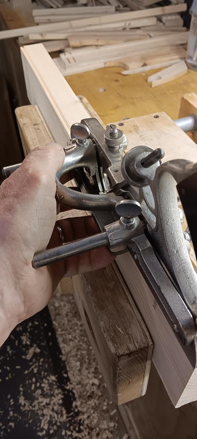 Side Bead Moulding Plane or Stanley 45? - Woodworking Project by MrRick ...