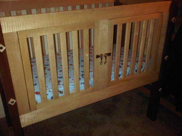 Special Crib - Woodworking Project by Gary G - Craftisian