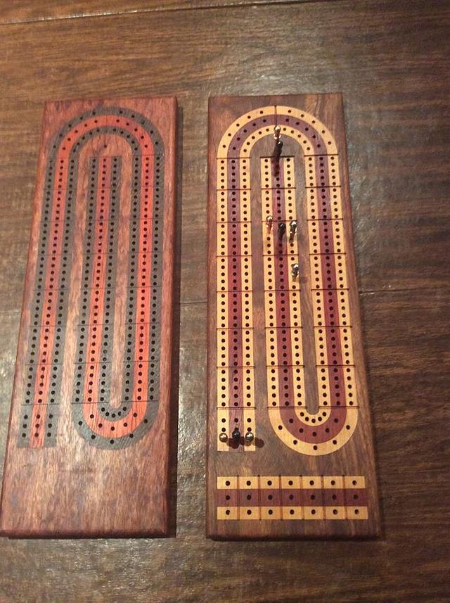 Cribbage board - Woodworking Project by Tyson - Craftisian