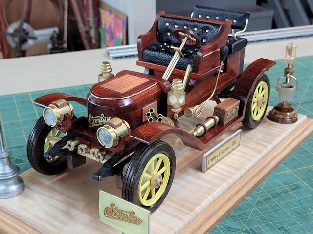 Stanley Steamer - Woodworking Project by Tim0001 - Craftisian