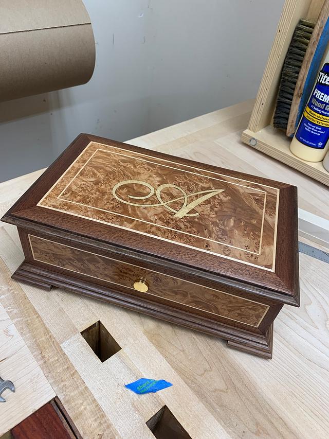 Music Box - Woodworking Project by Dave - Craftisian