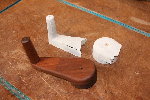 Handle Recreation - Woodworking Project by Pottz - Craftisian