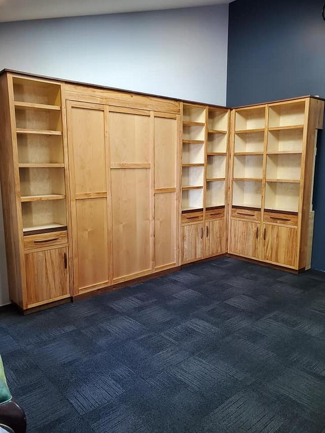 Library - Woodworking Project by WestCoast Arts - Craftisian