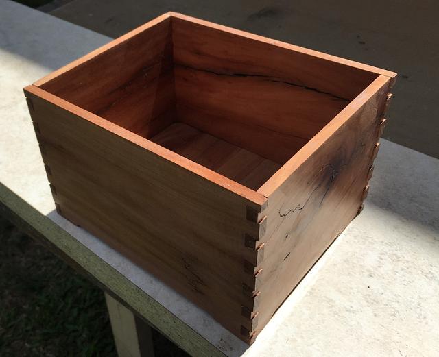 The Open box - Woodworking Project by RobsCastle - Craftisian