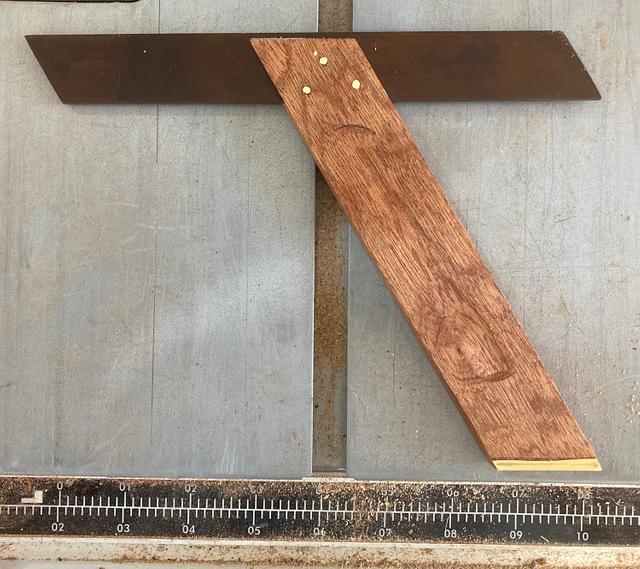 60 degree miter square - Woodworking Project by Dave Polaschek - Craftisian