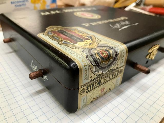 Lost Art Cigar Box Puzzle - Kel Snake - Woodworking Project by Kel ...