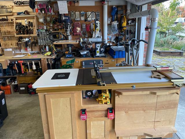 Table Saw and Router Table surround - Woodworking Project by RyanGi ...