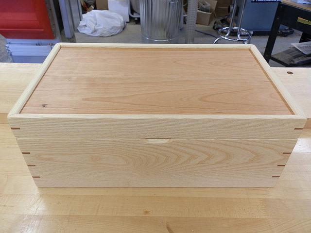 Wooden Hinge (with box attached) - Woodworking Project by ChuckV ...