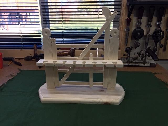 Chisel Rack - Woodworking Project by BlasterStumps - Craftisian