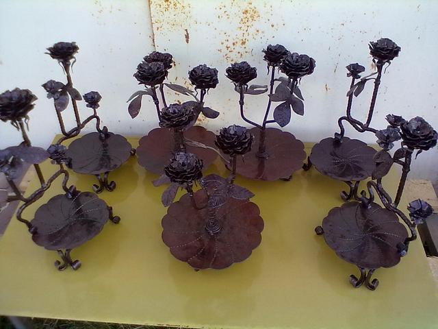 Vase - candlestick - Metalworking Project by Ganchik - Craftisian