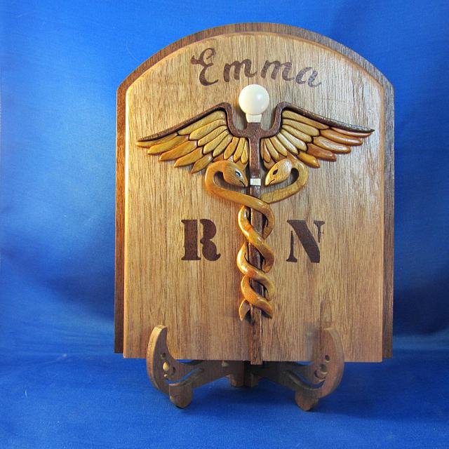 My First Intarsia - Woodworking Project by Scrappile - Craftisian