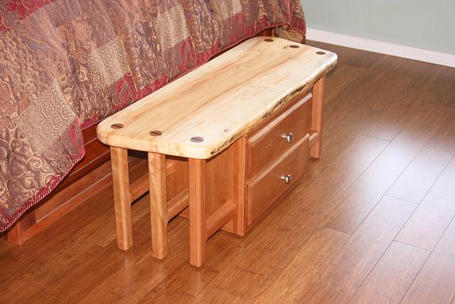bench with drawers - Woodworking Project by Pottz - Craftisian
