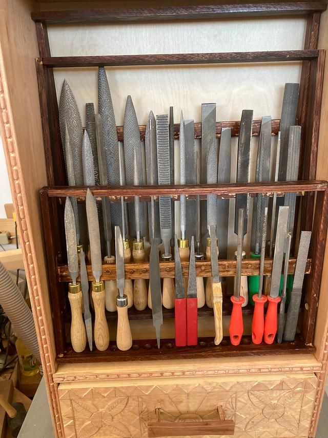 File till - Woodworking Project by Dave Polaschek - Craftisian