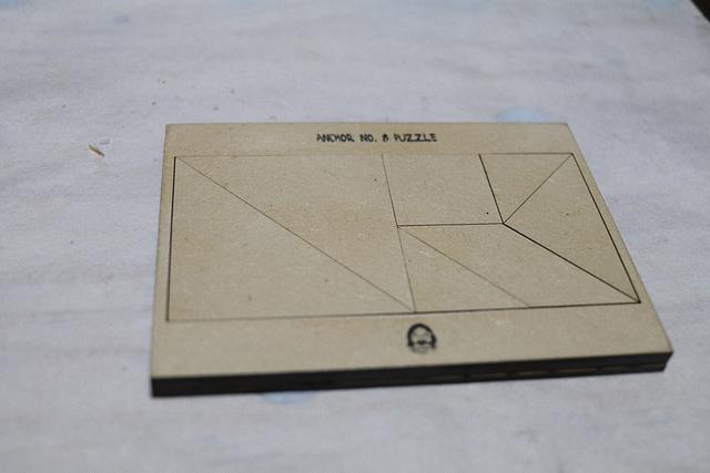 “Anchor No. 8” Tangram Puzzle. - Metalworking Project by ...