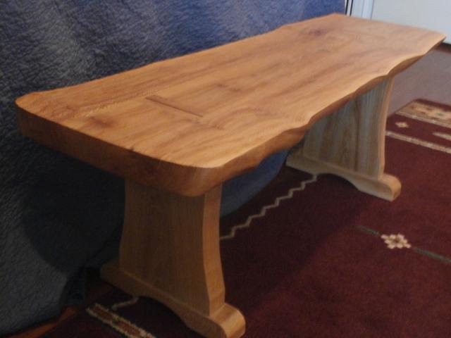 Sycamore Bench - Woodworking Project by 987Ron - Craftisian