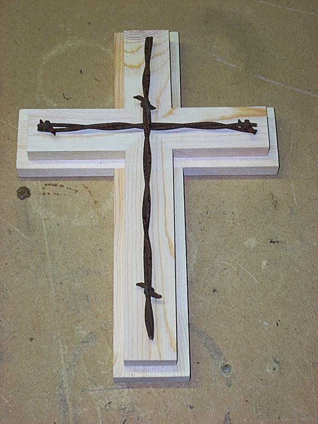 Cross Prototype: at The "Wood Shop" - Woodworking Project by Shin ...