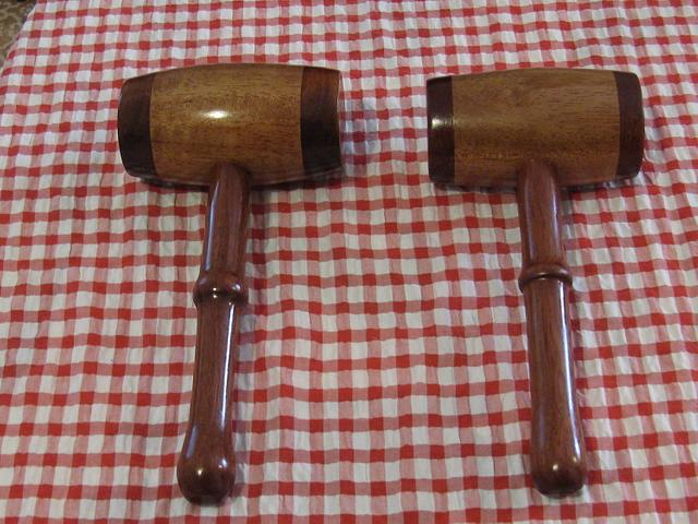 MORE MALLETS - Woodworking Project by CLIFF OLSEN - Craftisian