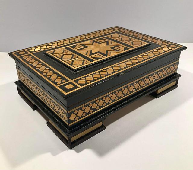 The Last Straw Puzzle - Woodworking Project by Kel Snake - Craftisian