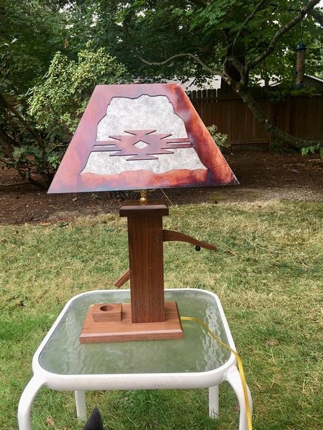 3 Way Pump Lamp - Woodworking Project by gdaveg - Craftisian