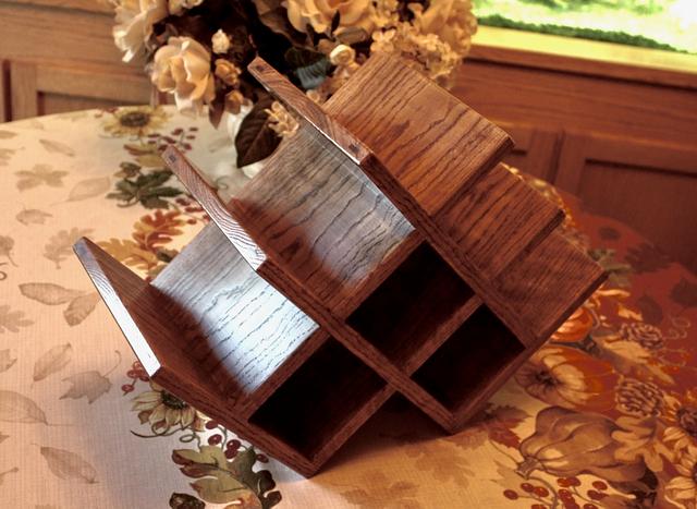 Butterfly Wine Rack - Woodworking Project by SplinterGroup - Craftisian