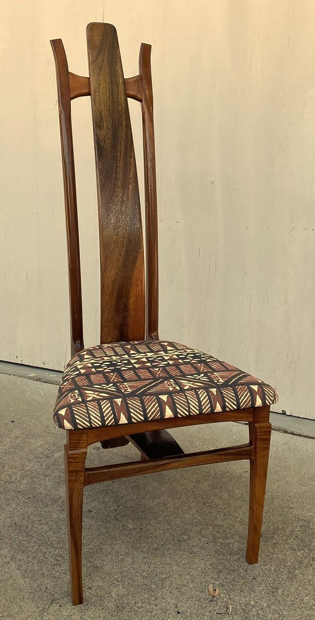 Hawaiian Style Side Chair - Woodworking Project by Mike_190930 - Craftisian