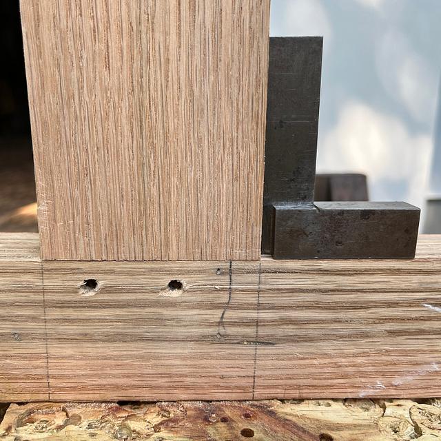 Joined Chest - Face Frame - Woodworking Project by Ron Aylor - Craftisian