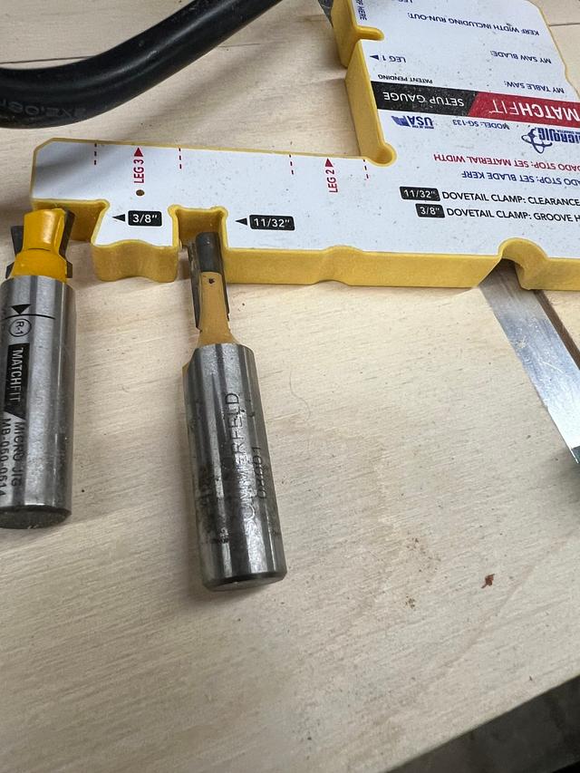 Microjig mortise jig - Woodworking Project by Woodmaster1 - Craftisian