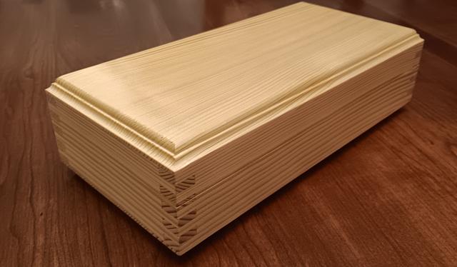 A Box Finger Joint Box - Woodworking Project by MrRick - Craftisian