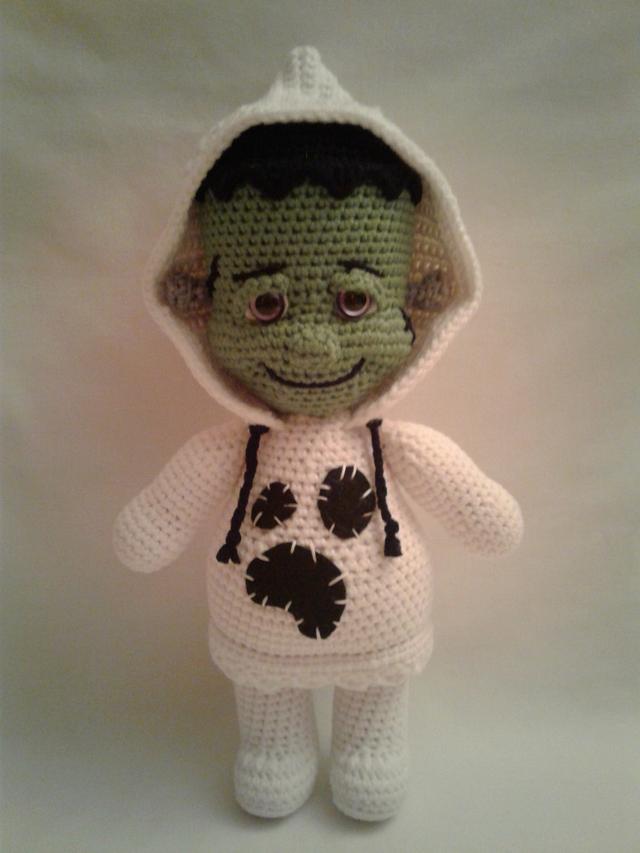 FREDDIE FRANKENSTEIN - Needleworking Project by Sherily Toledo's ...
